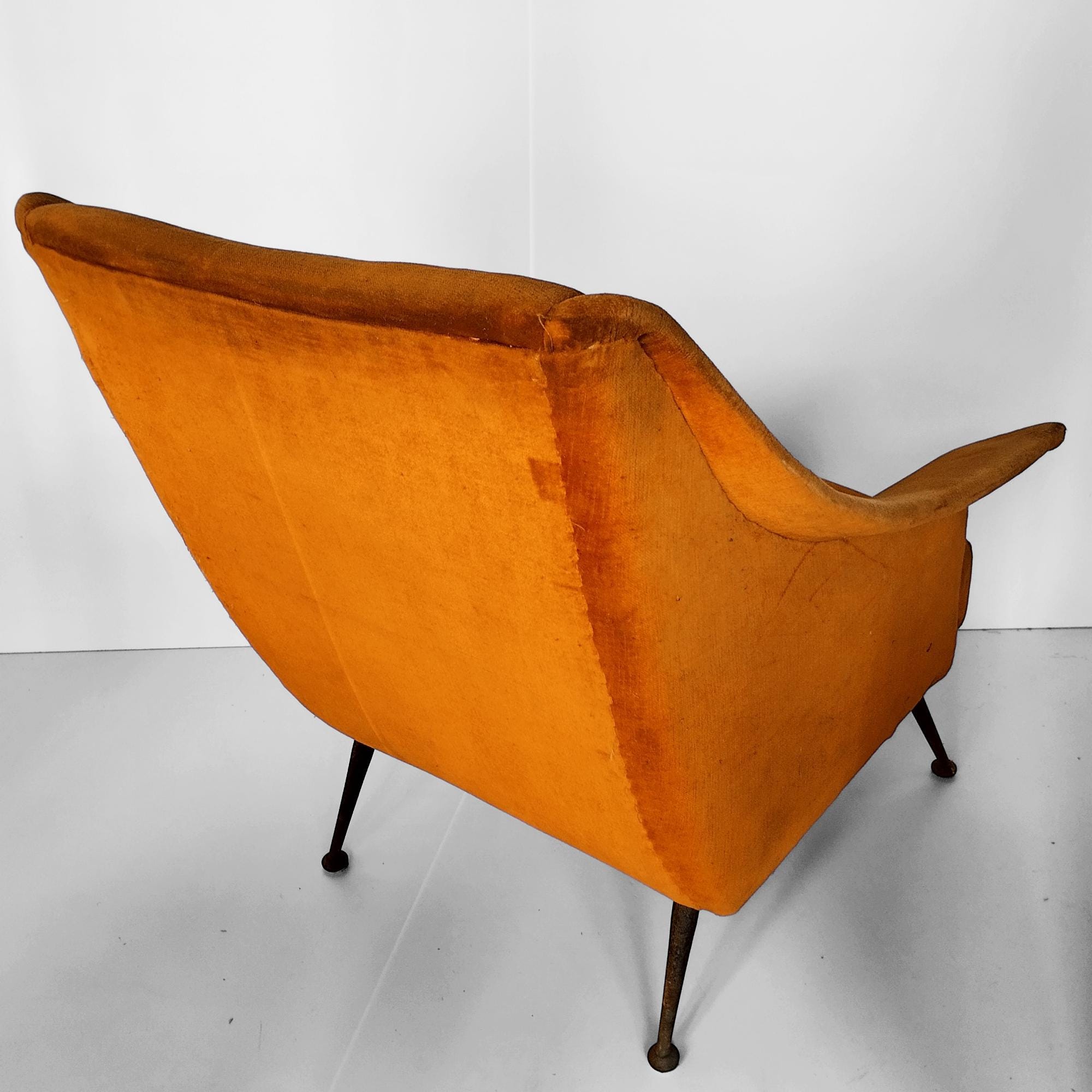 Poltrona / Poltroncina / Sedia Design Italiano, Mobile Vintage Anni 60/ ...
