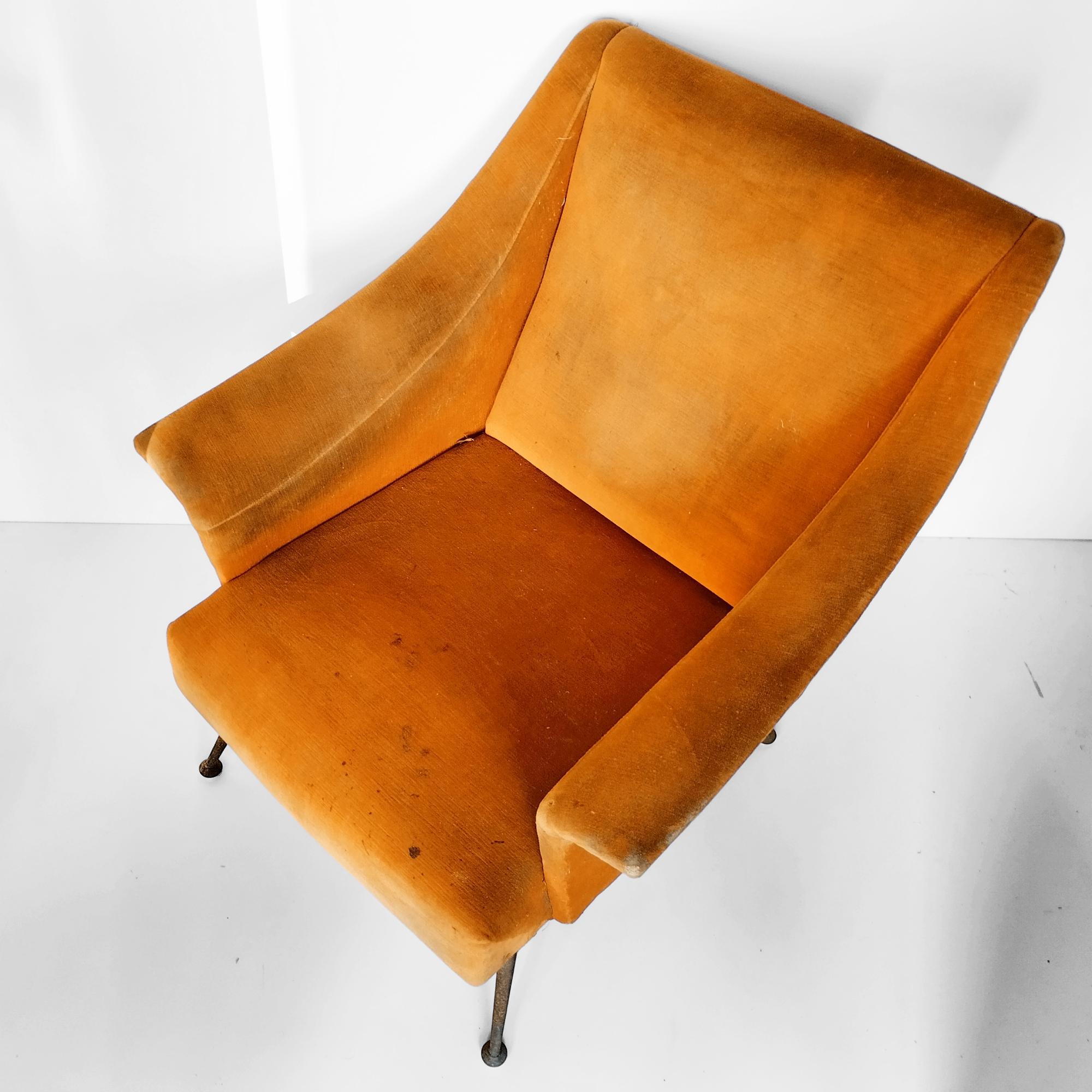 Poltrona / Poltroncina / Sedia Design Italiano, Mobile Vintage Anni 60/ ...