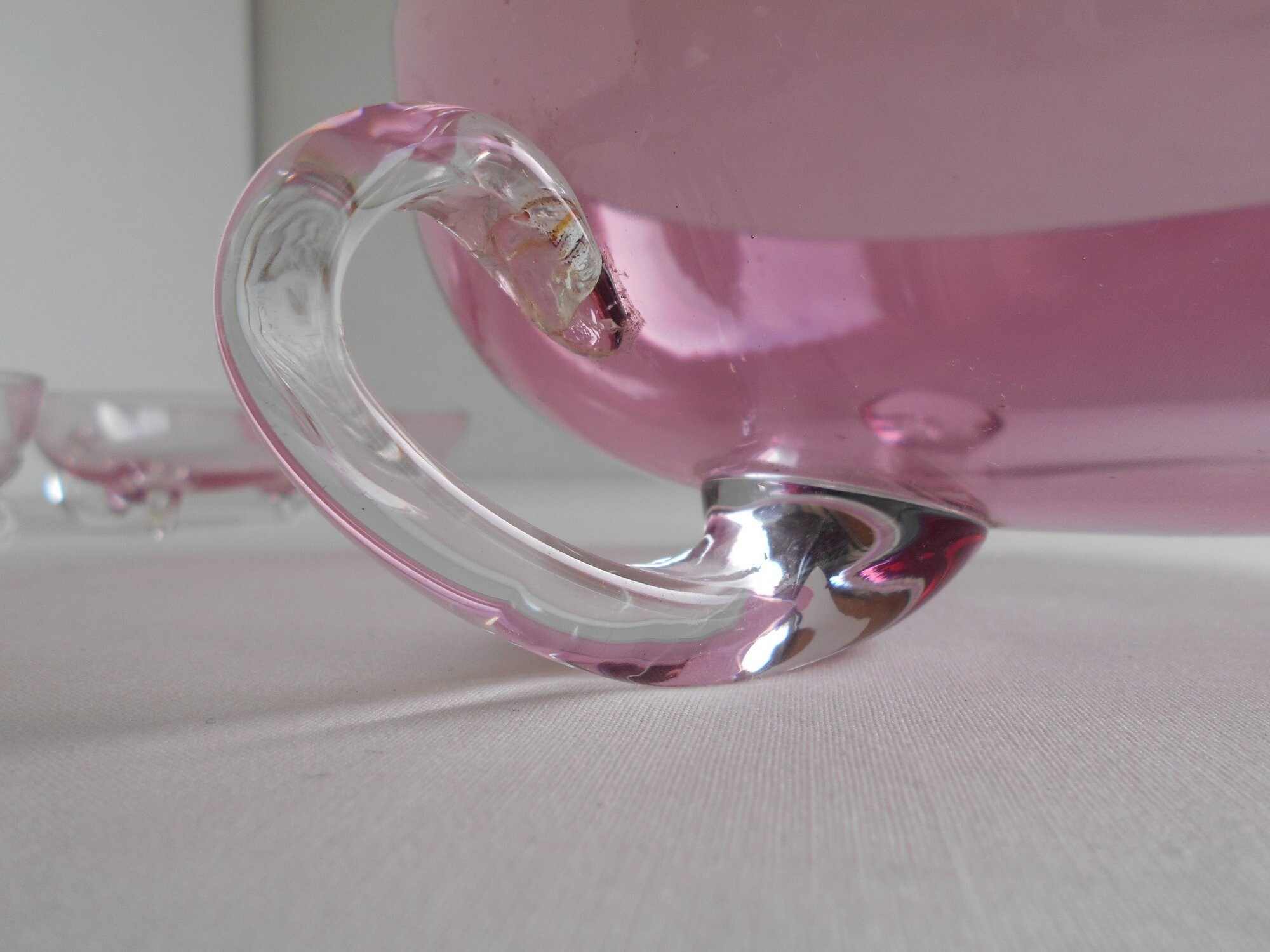 Murano Glass Dessert Service Made in Murano venice Bowl - Etsy