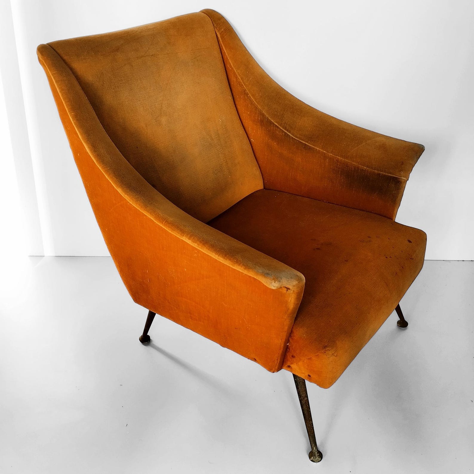 Poltrona / Poltroncina / Sedia Design Italiano, Mobile Vintage Anni 60/ ...