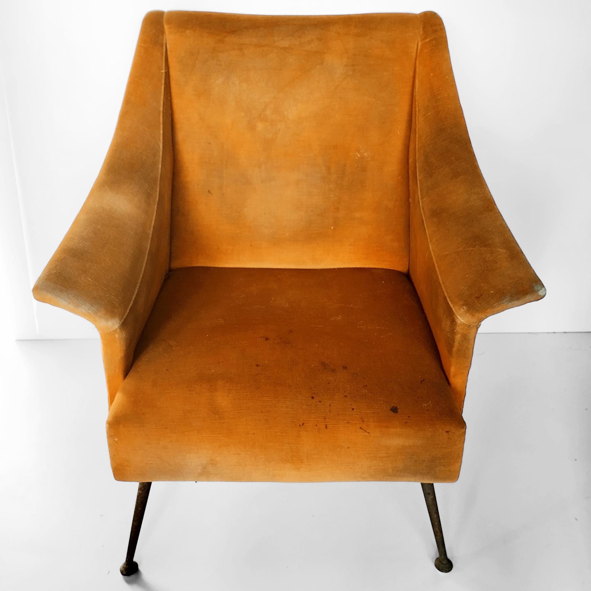Poltrona / Poltroncina / Sedia Design Italiano, Mobile Vintage Anni 60/ ...