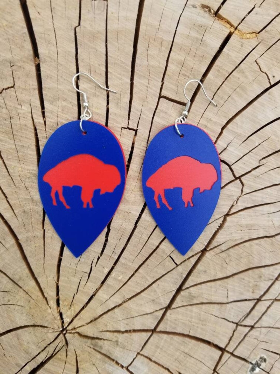 Buffalo Bills Earrings Red Blue Bills Mafia Buffalove Etsy buffalo-bills-earrings-red-blue-bills-mafia-buffalove-etsy