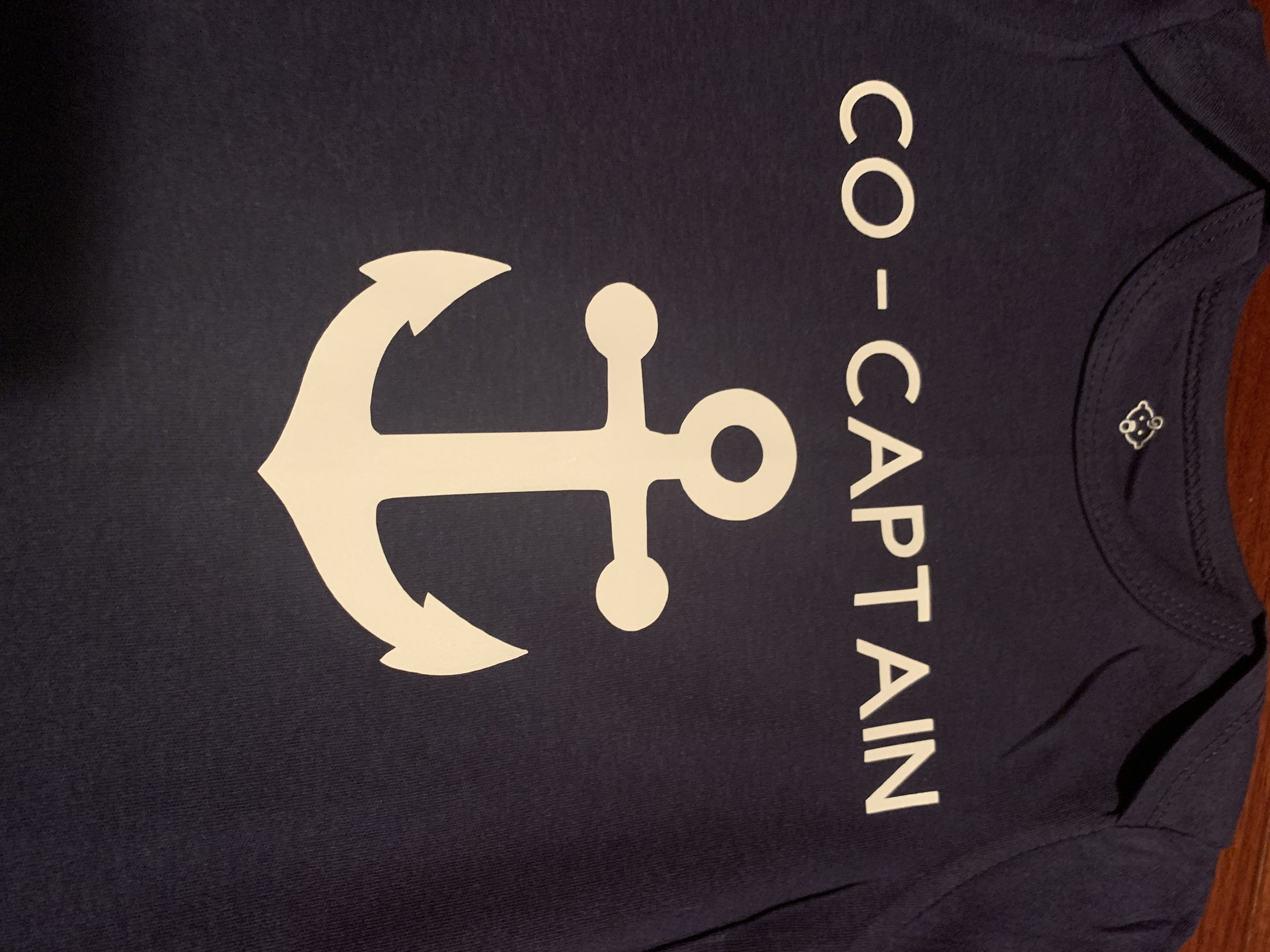 Co-Captain Unisex bodysuit onesie - Etsy.de