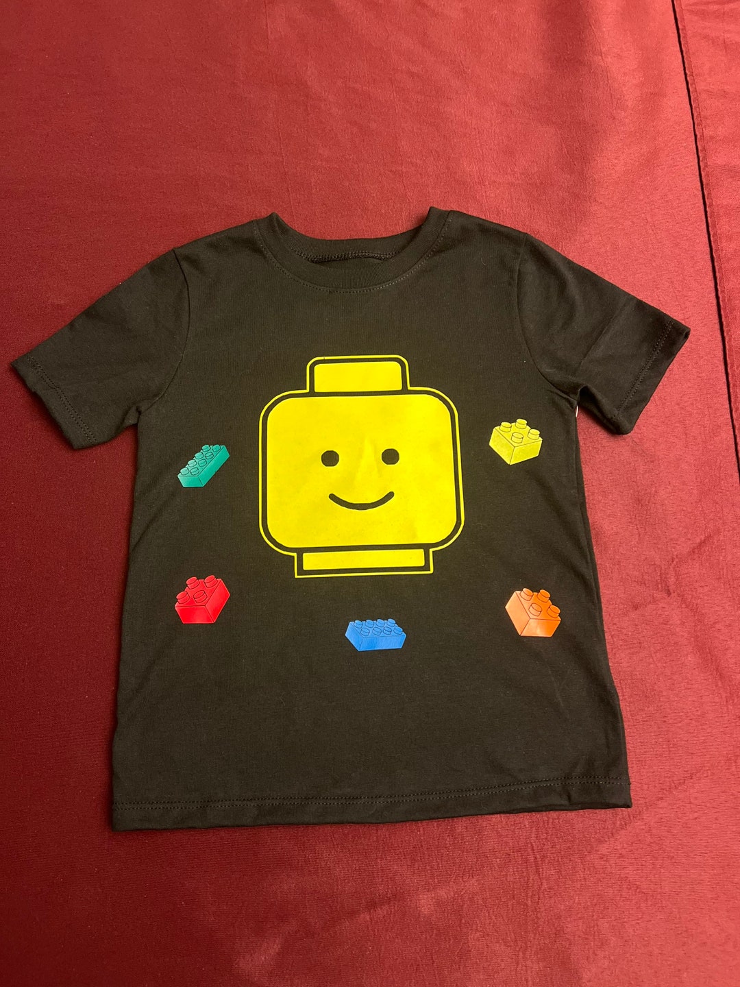 Legoman Children or Adult Shirt. Custom Options Available. Legoman ...