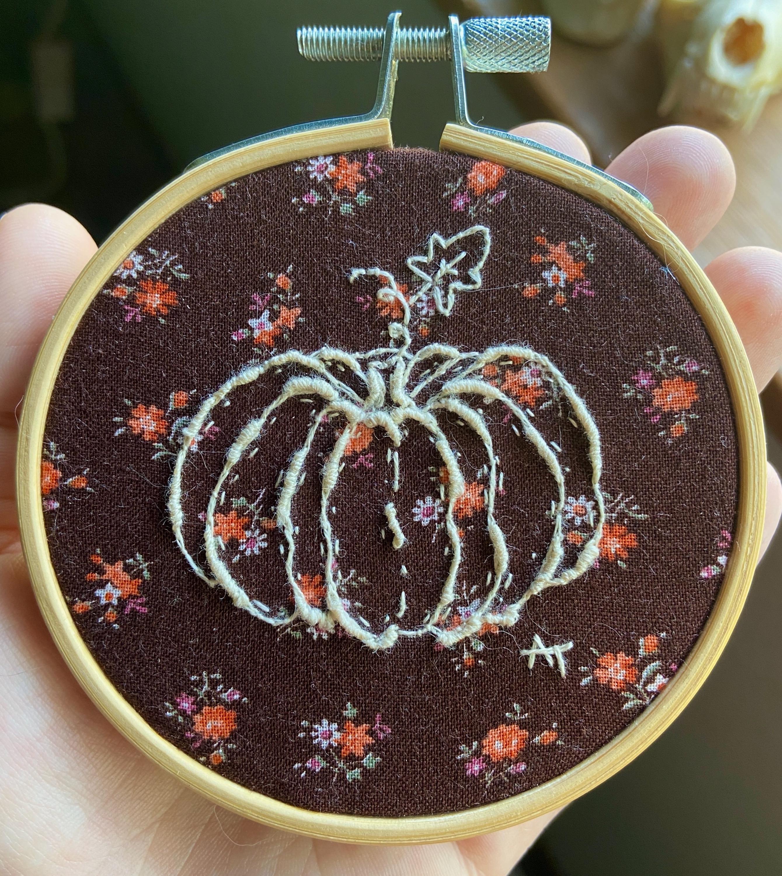 Embroidery Art - Hand Stitched Original Designs (READ DESCRIPTION) - Etsy