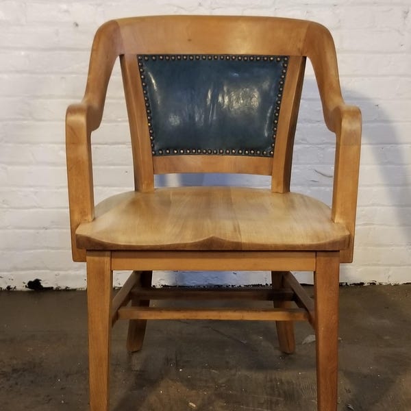 Bankers Chair - Etsy