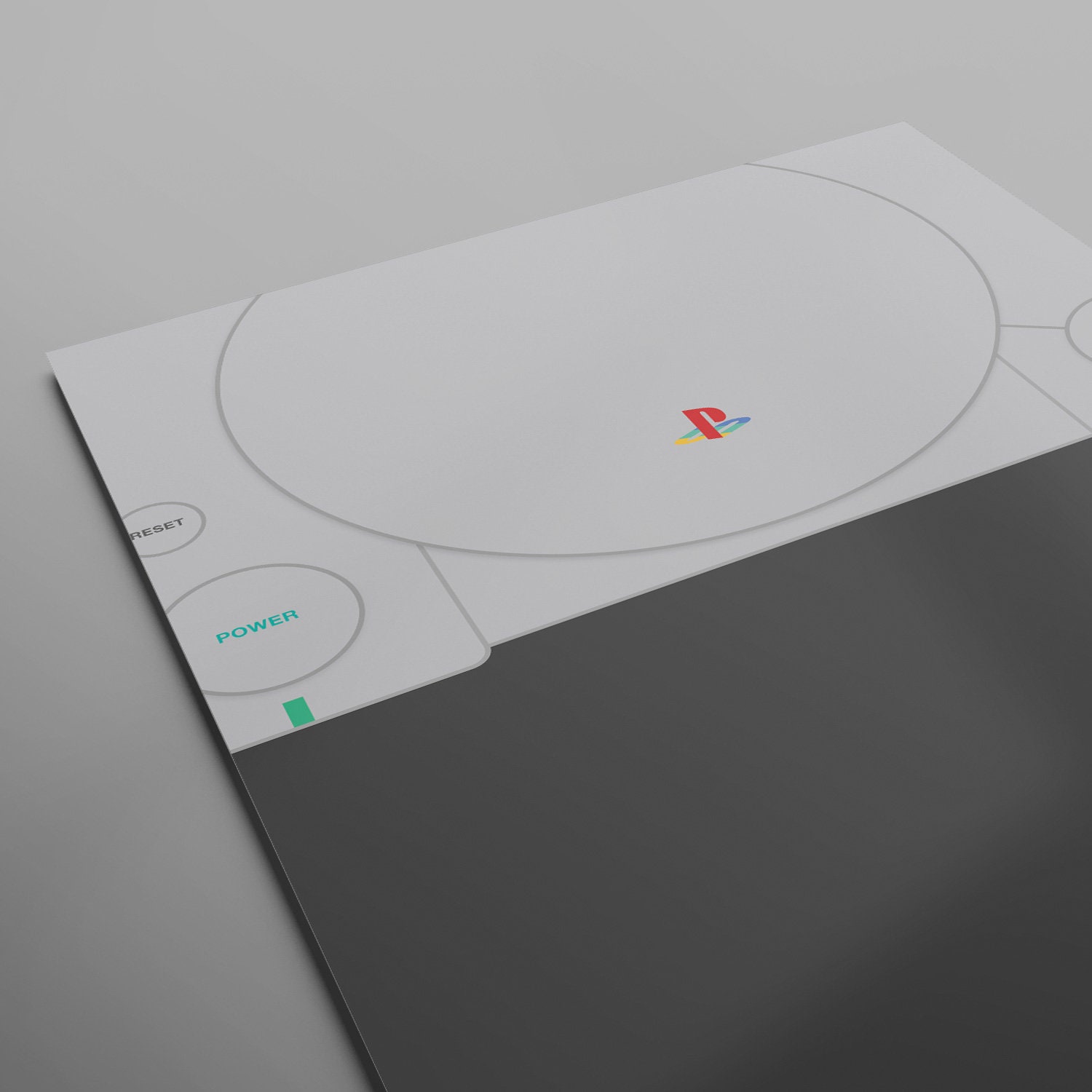 Playstation Console Poster Digital Download Playstation Gaming Print ...