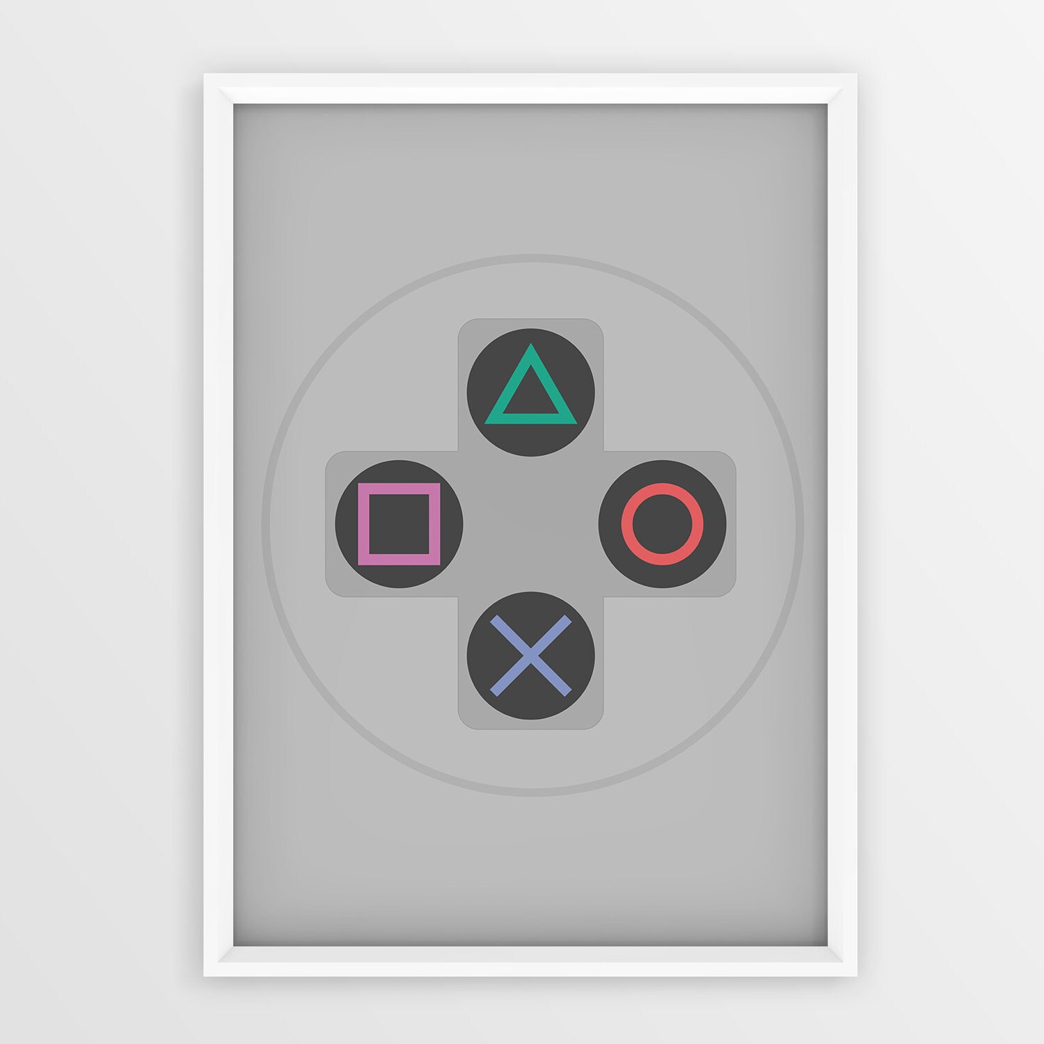 Playstation Print - Game Poster - Gaming Wall Art - Jongens kamer ...