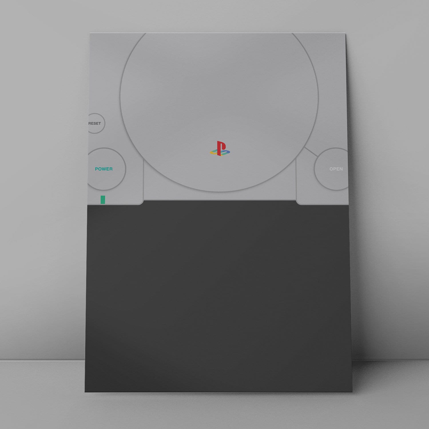 Playstation Console Poster Digital Download Playstation Gaming Print ...