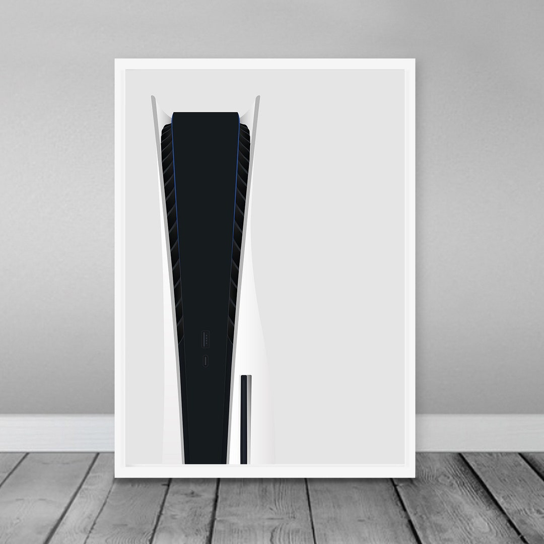 Playstation 5 PS5 | Digital Download | Playstation 5 | Gaming Print ...