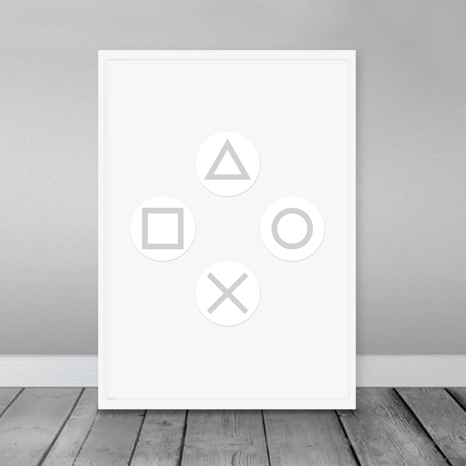 Playstation 5 Dualsense | Digital Download | Playstation | Gaming Print ...