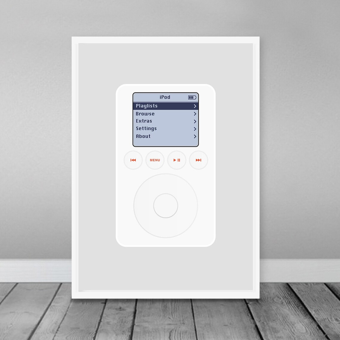 Apple Ipod Poster Digital Download Apple Poster Apple Ipod Print Apple ...