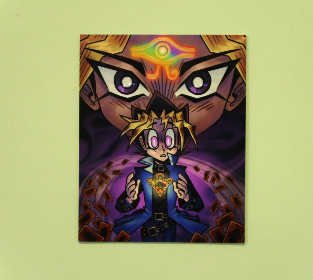 YGO Yugi Millennium Puzzle 6"x4" Art Print - Etsy