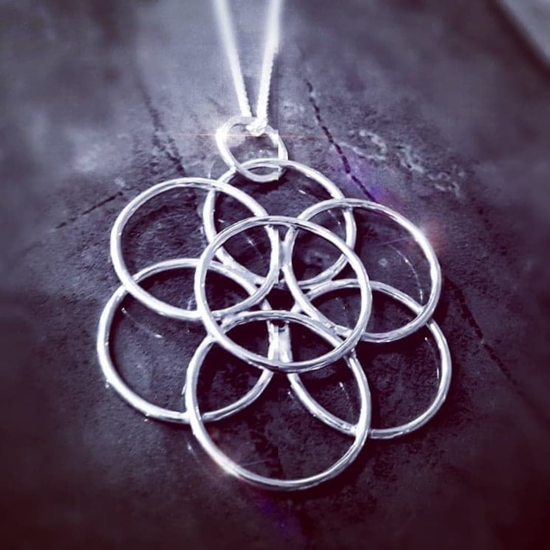 FLOWER OF LIFE From the Magickal Symbols Collection - Etsy