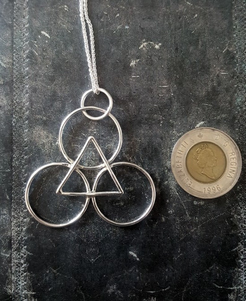 TRINITY From the Magickal Symbols Collection - Etsy