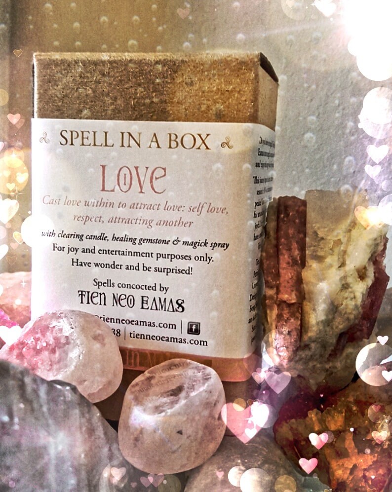 Love Spell. Spell Kit. Spell in a Box. Spells - Etsy UK