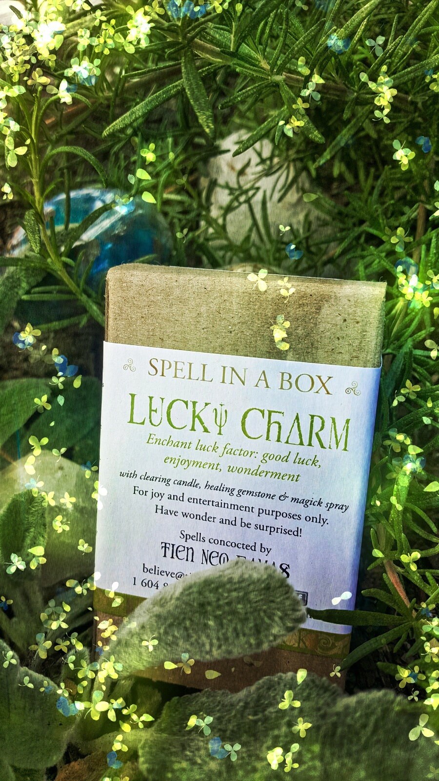 Lucky Charm Spell. Spell Kit. Spell in a Box. Spells | Etsy