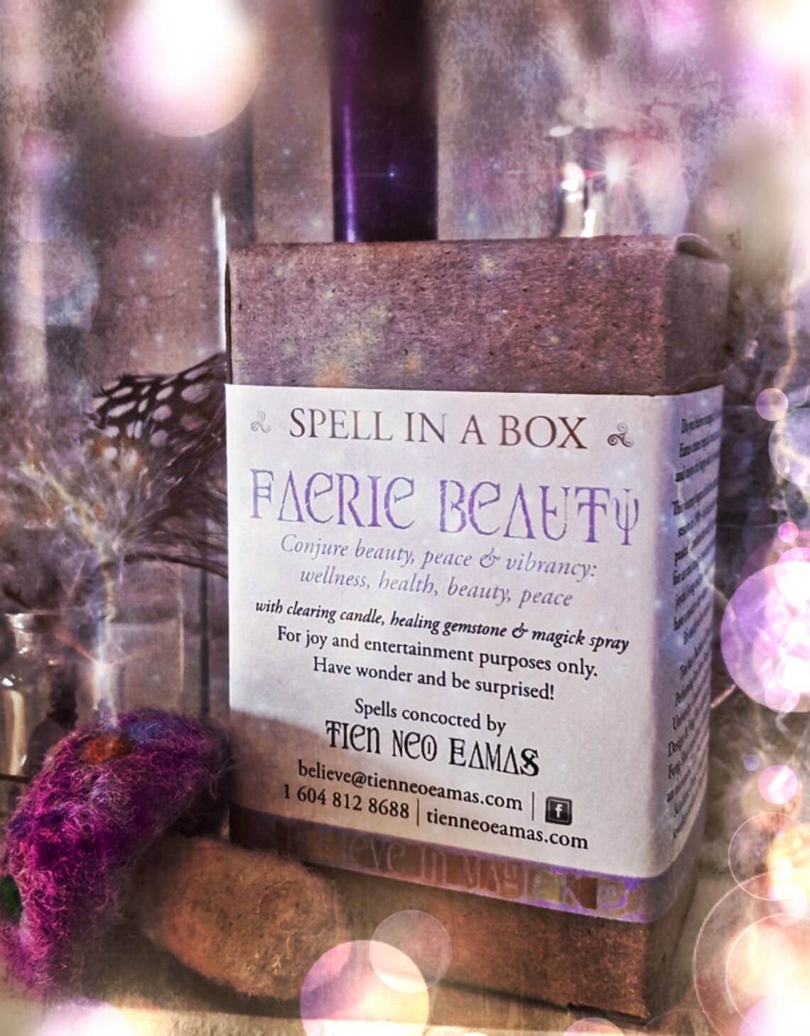 Faerie Beauty Spell. Spell Kit. Spell in a Box. Spells - Etsy