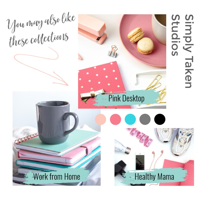 Notebook Bundle | Styled Stock Photo Bundle, 14 Stock Photos of ...