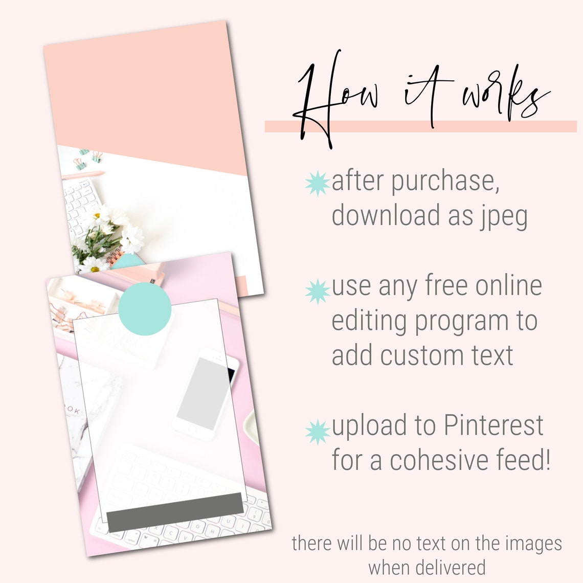 Pinterest Templates, Editable Templates for Pinterest Graphics, Social ...