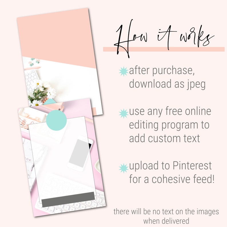 Pinterest Templates, Editable Templates for Pinterest Graphics, Social ...