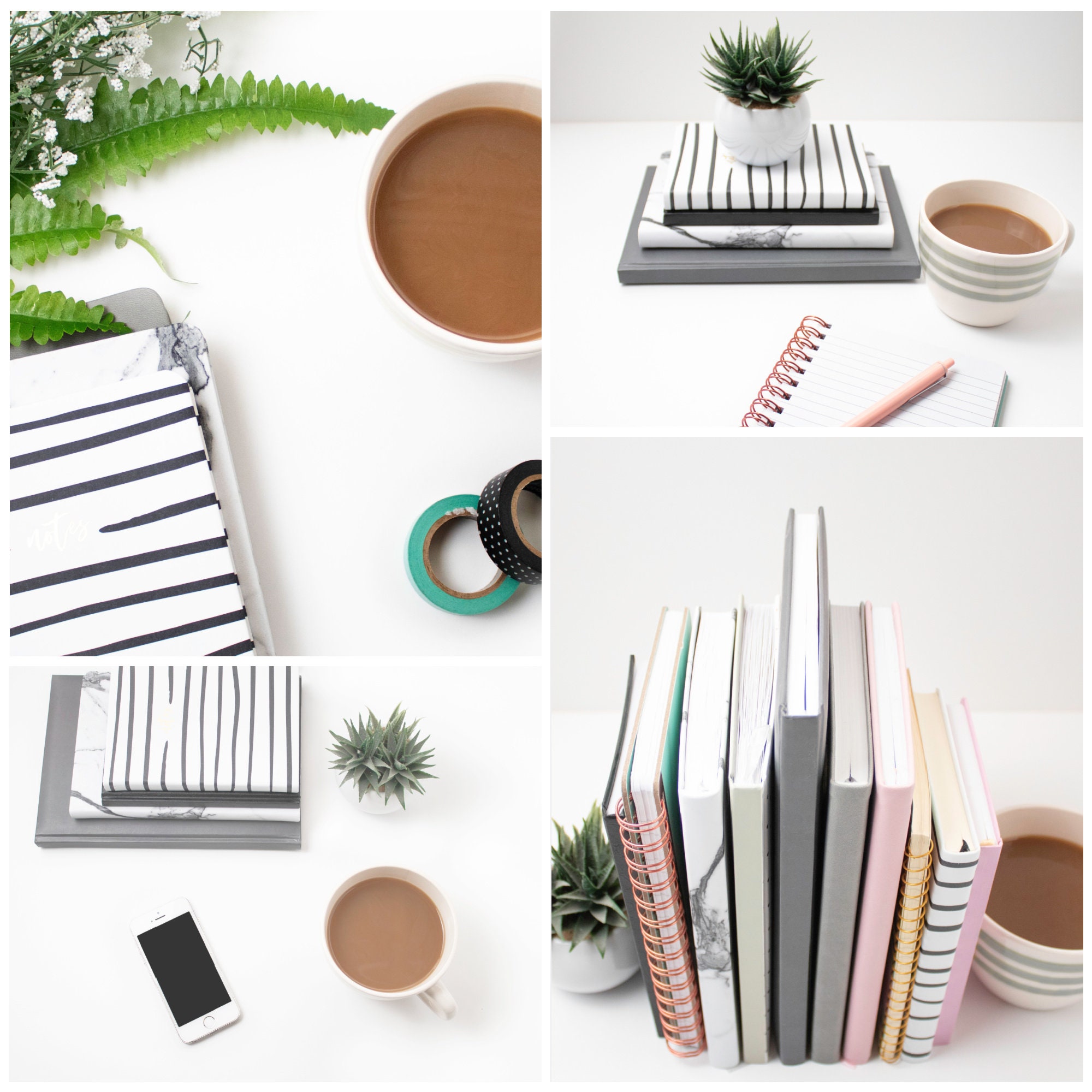 Notebook Bundle | Styled Stock Photo Bundle, 14 Stock Photos of ...