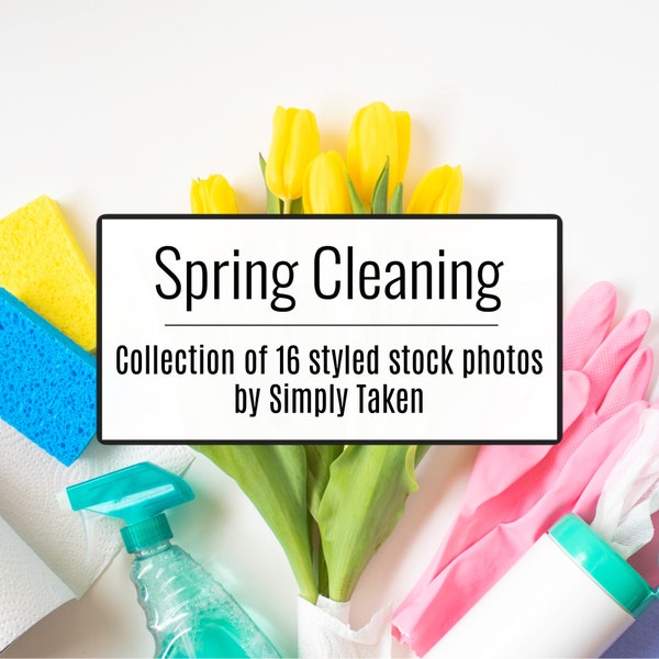 Spring Cleaning - Etsy