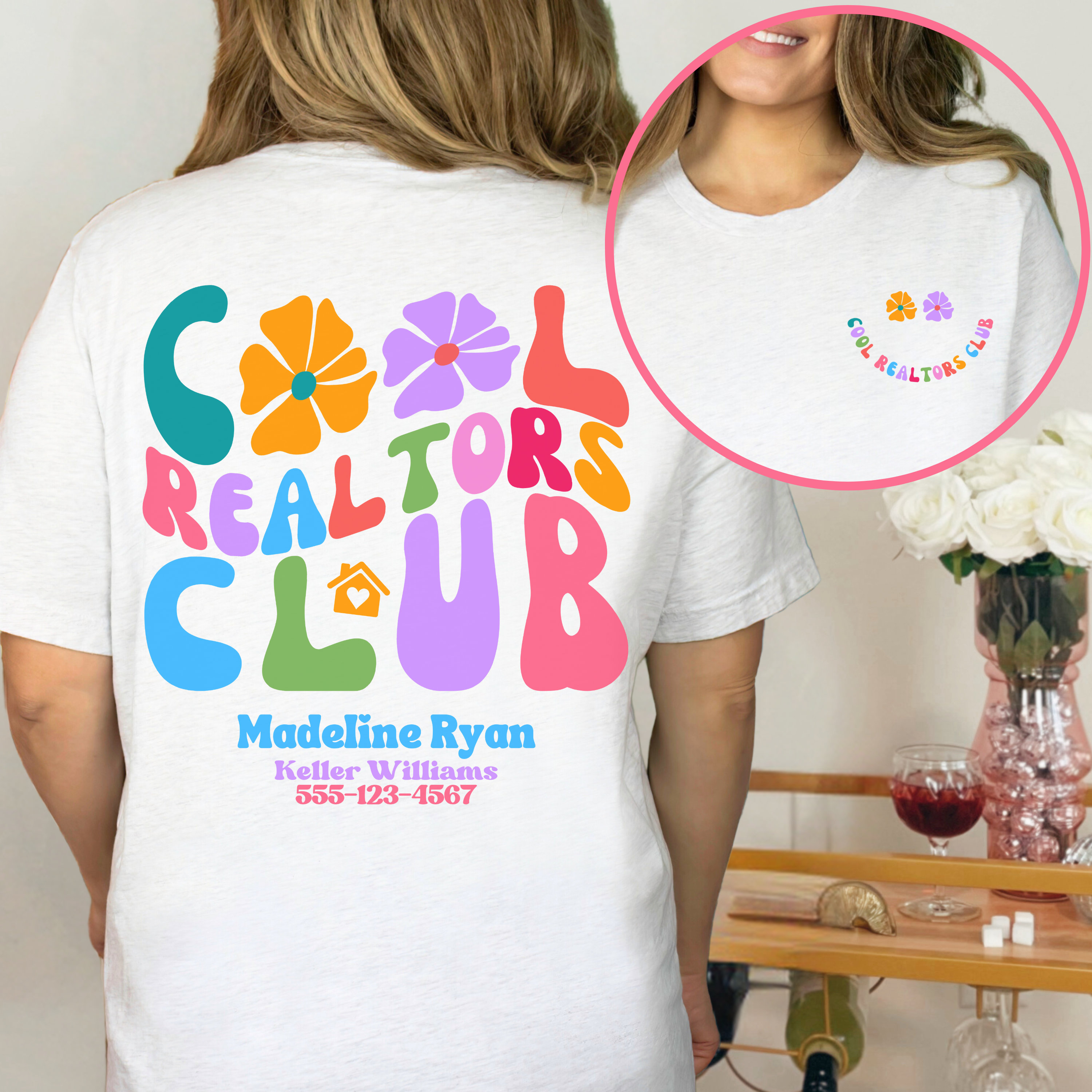 Personalized Real Estate Shirt, Cool Realtors Club Real Estate Agent ...