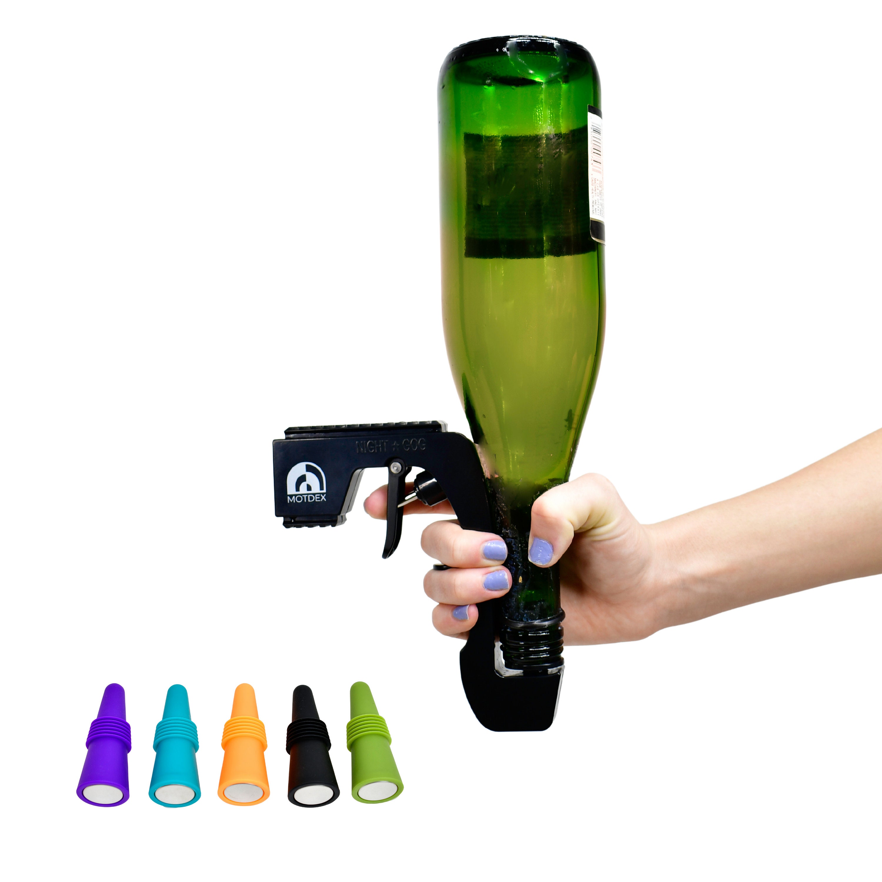 Champagne Gun Sprayer, Beer Bachelor Party Favor, Wine Bottle Stoppers ...