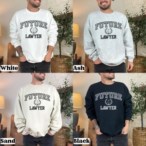 Varsity Letter Future Lawyer Shirt, Scales of Justice Law School ...