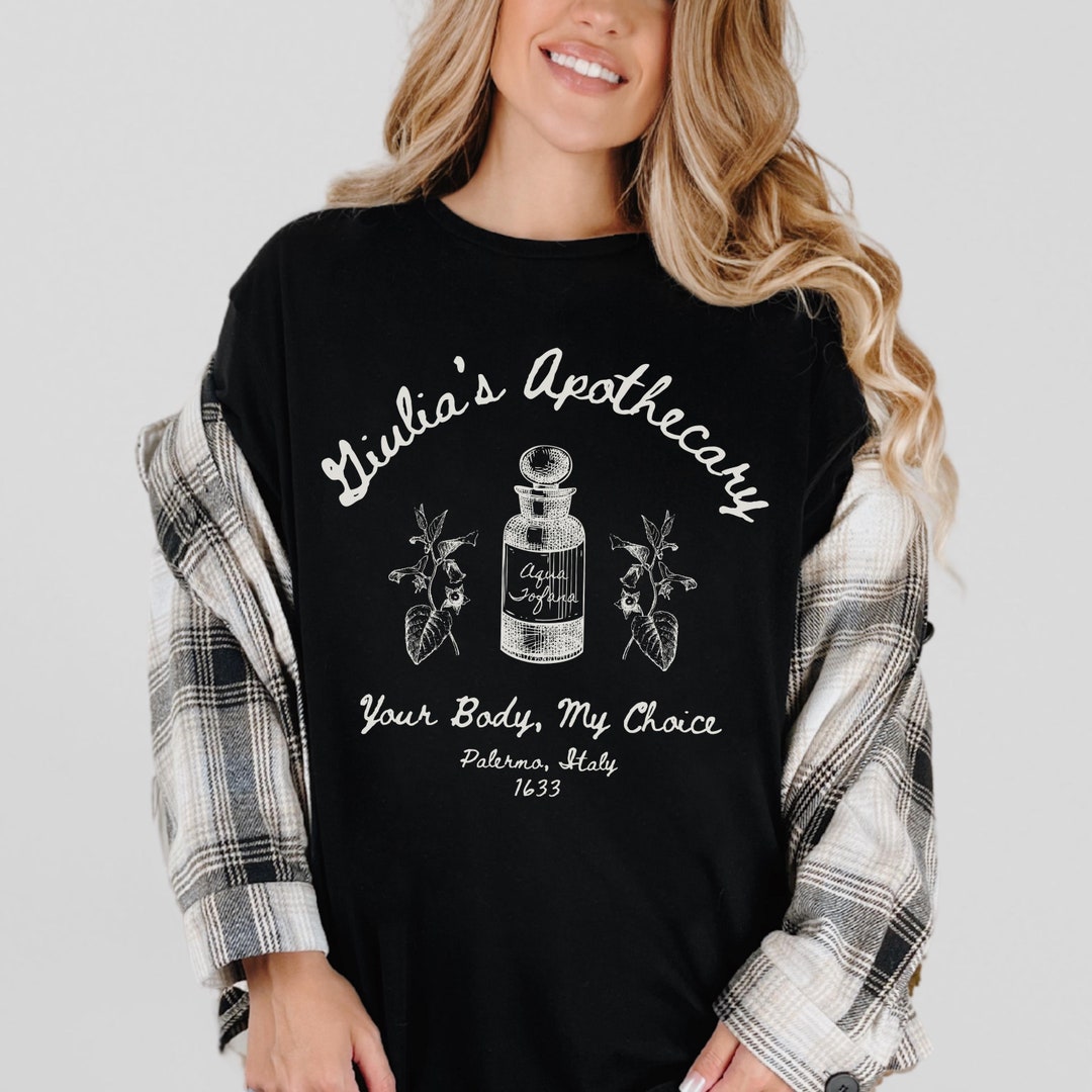 Vintage Apothecary Aqua Tofana Shirt, Giulia Tofana Tshirt, Poison the ...