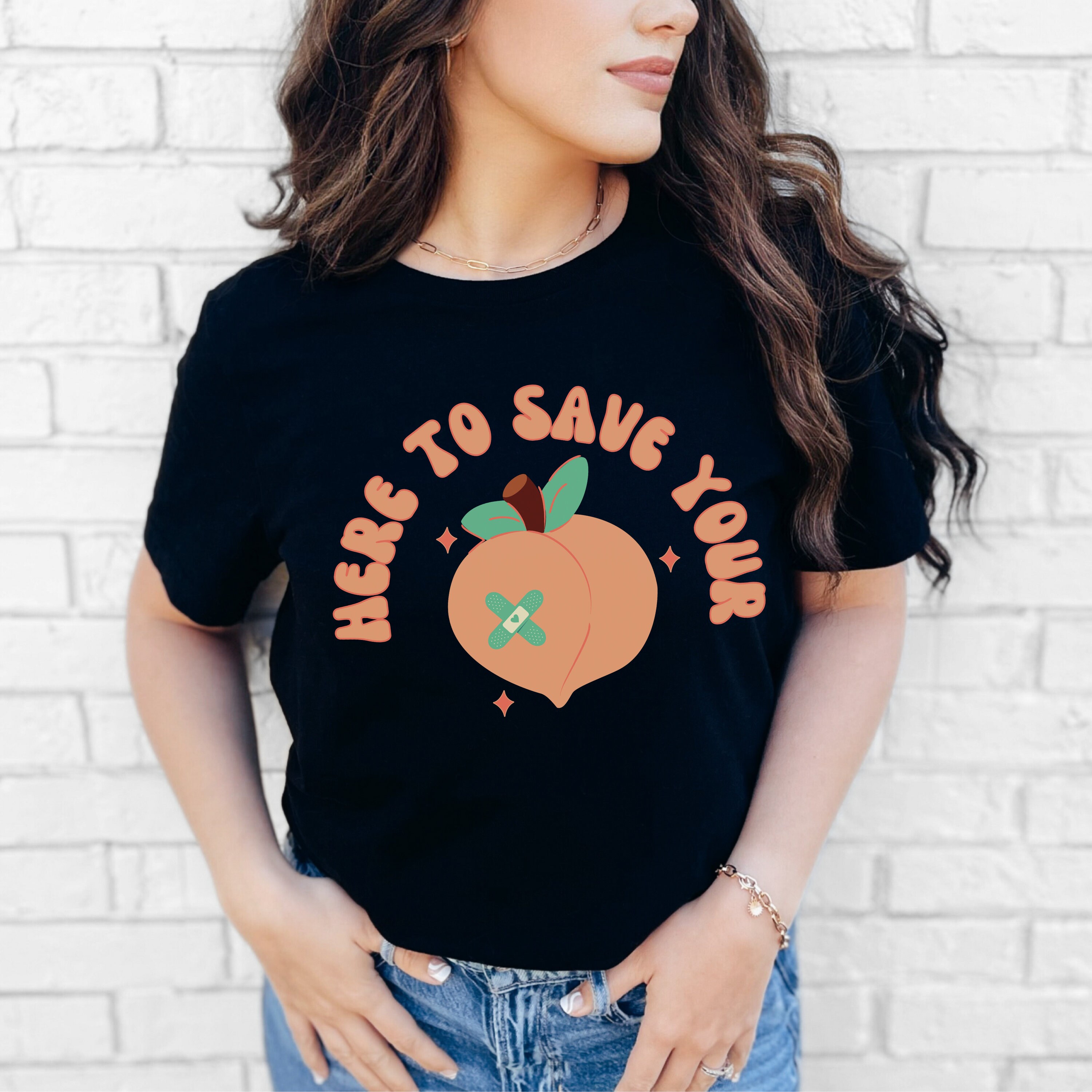 Peach Summer Nurse Shirt, Nurse Practitioner Shirt, Emergency Medicine ...