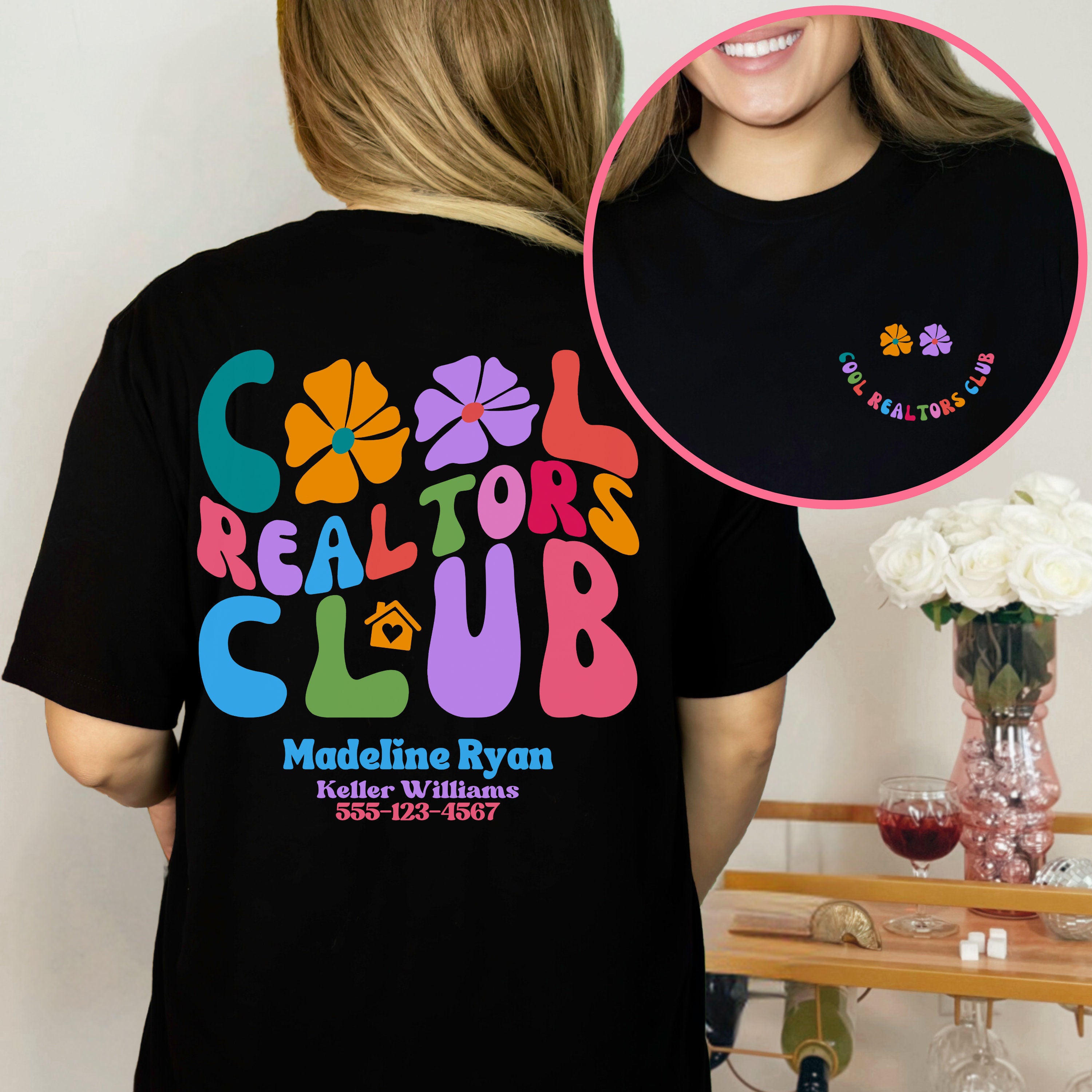 Personalized Real Estate Shirt, Cool Realtors Club Real Estate Agent ...