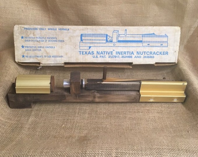 Texas Native Inertia Nutcracker - Etsy