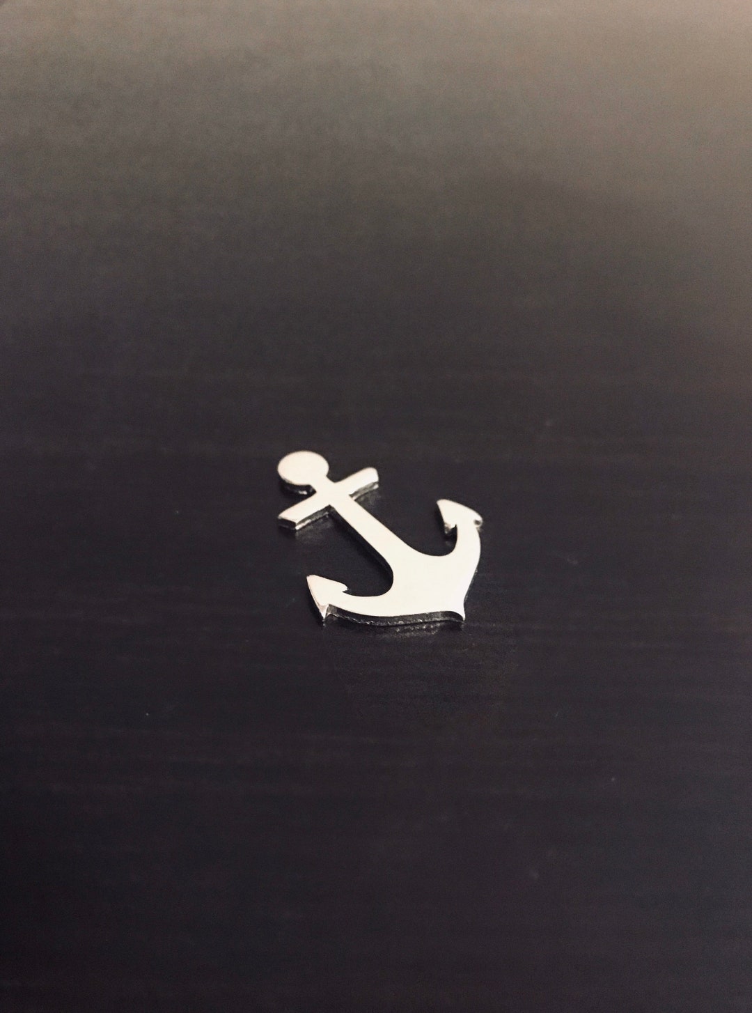 1 1/4" Anchor Stamping Blanks, Raw Aluminum Blank, Navy Blank, Sailor ...