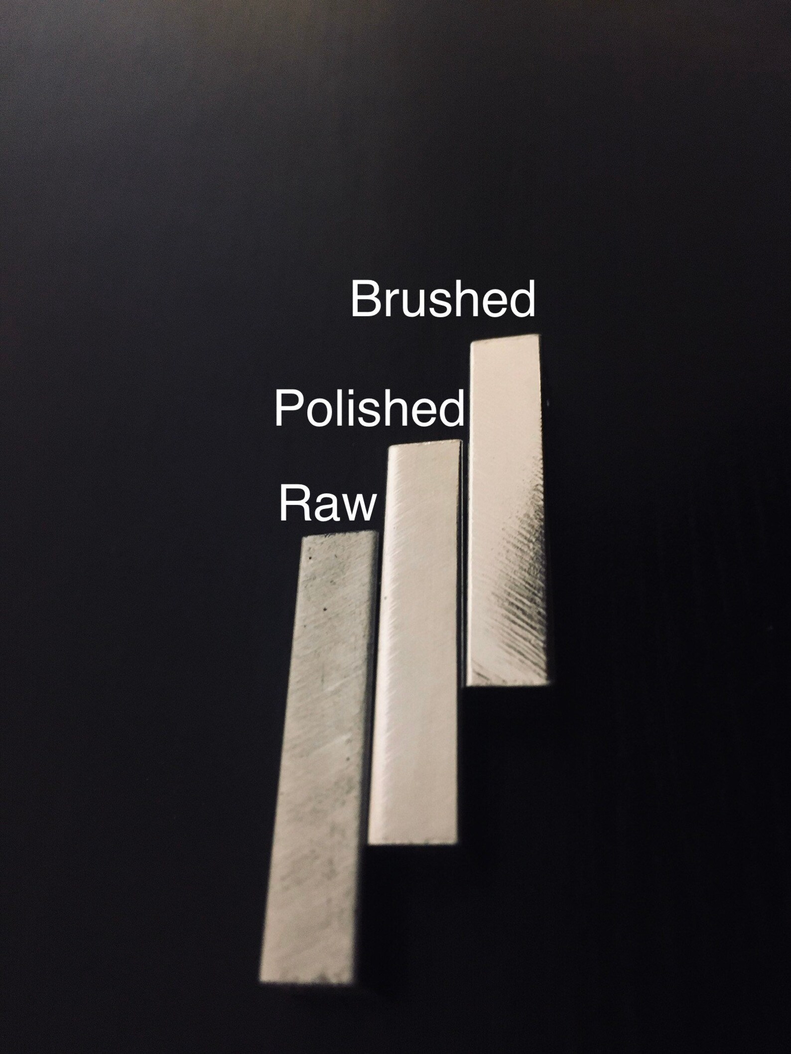 1 X 1/4 Bar Aluminum Stamping Blanks Bar Blanks | Etsy