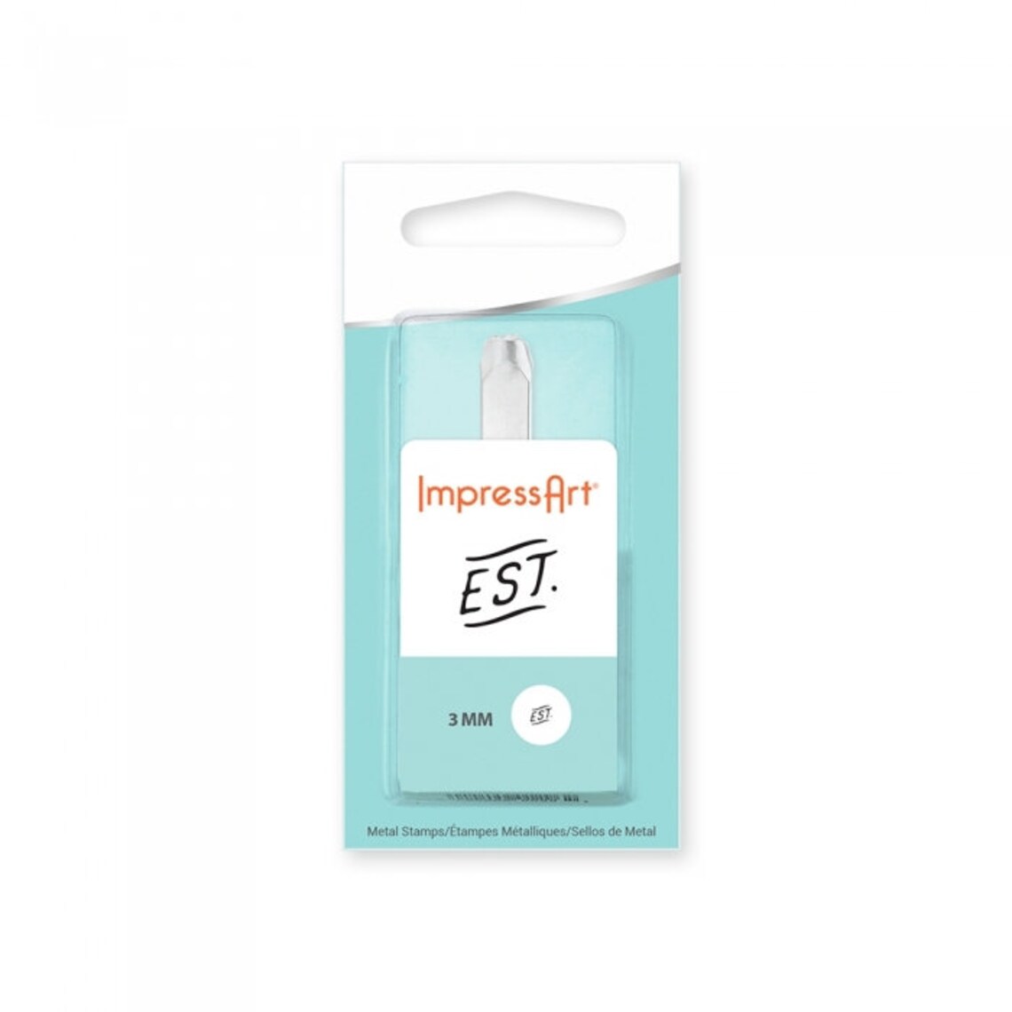 Impressart Established Design Stamp 3mm Metal Stamp Design - Etsy