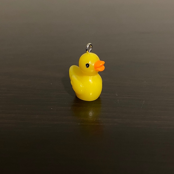 Rubber Duck Charm - Etsy