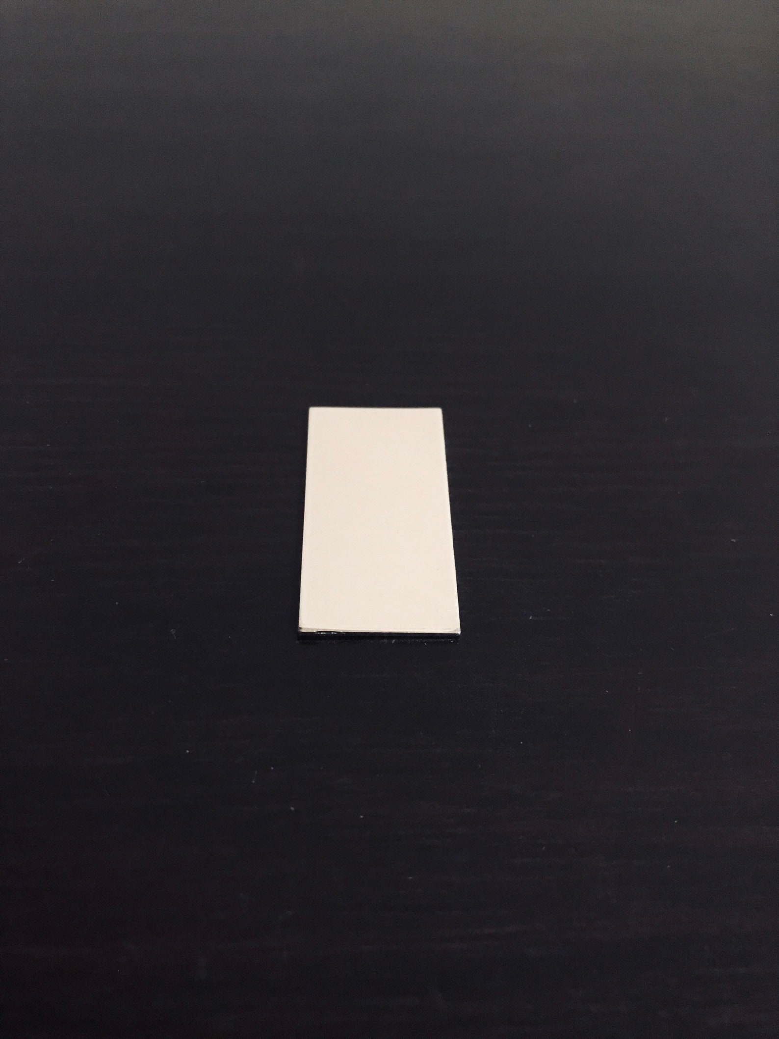 3/4" X 1 1/2" Rectangle Stamping Blanks, Raw Aluminum Blank, Punched ...