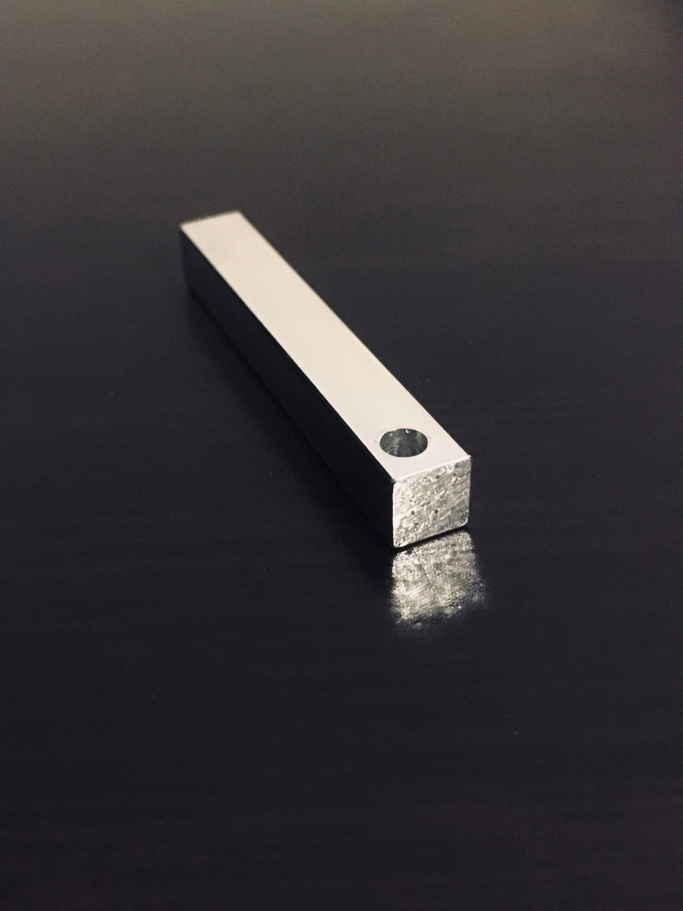 1 X 1/4 Bar Aluminum Stamping Blanks Bar Blanks | Etsy