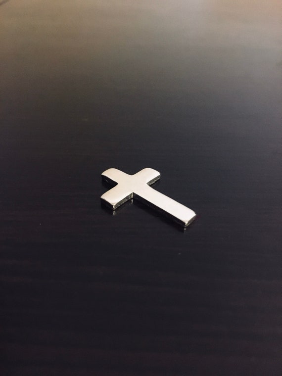 1/2 Cross Stamping Blank Polished Aluminum Blank Cross - Etsy