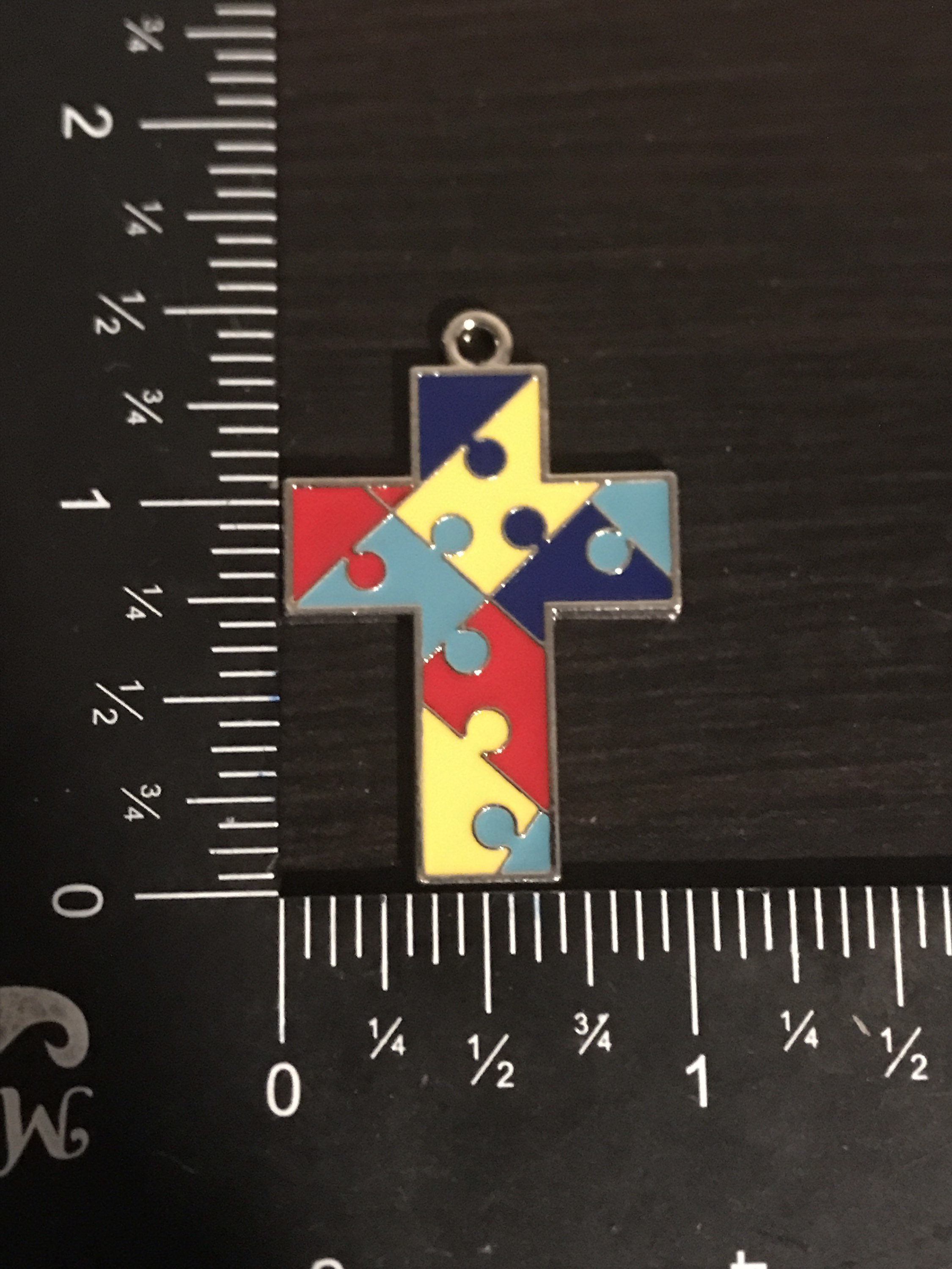 Autism Charm Charms and Pendants Autistic Pendant Autism | Etsy