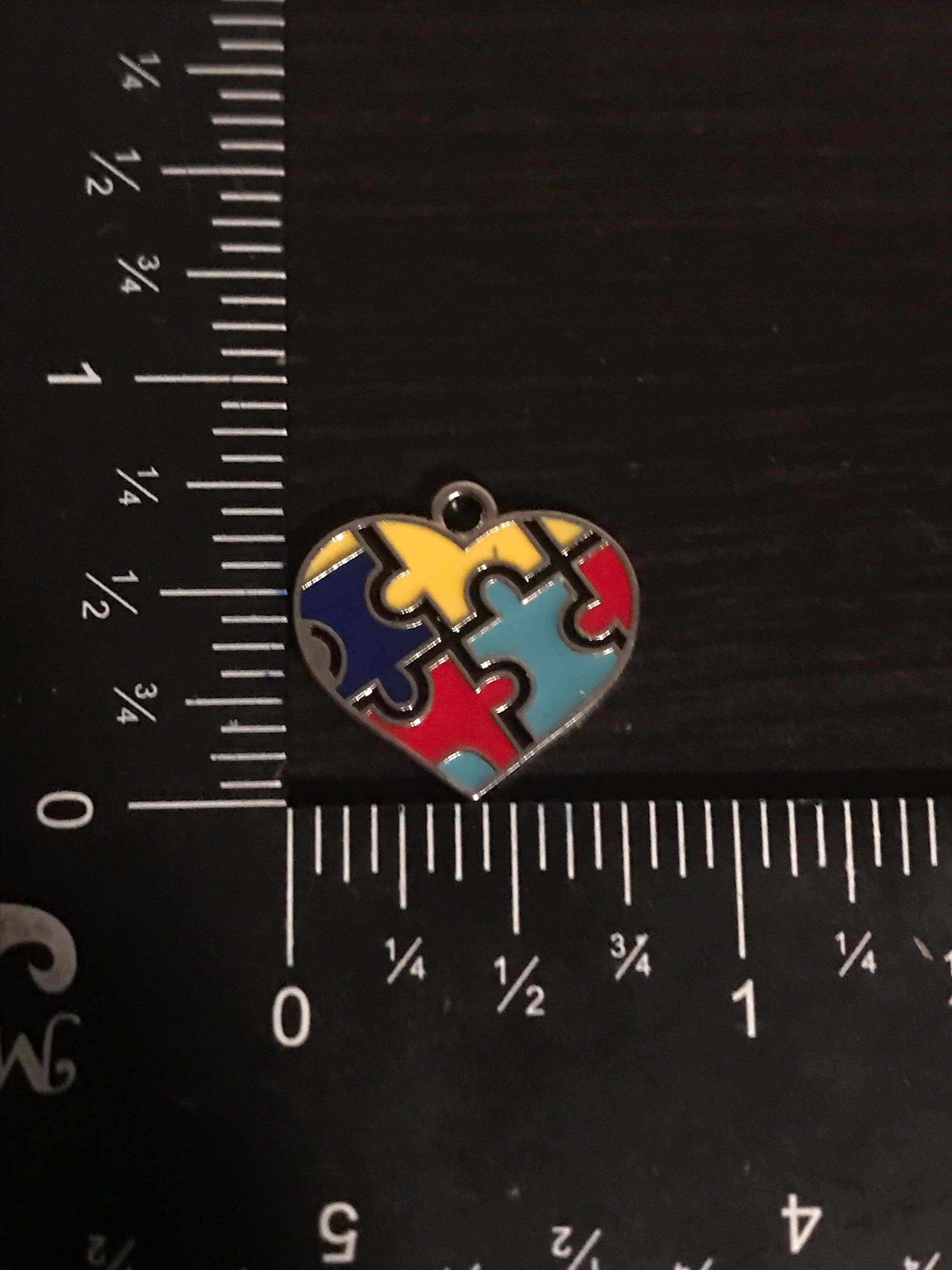 Autism Charm Charms and Pendants Autistic Pendant Autism | Etsy