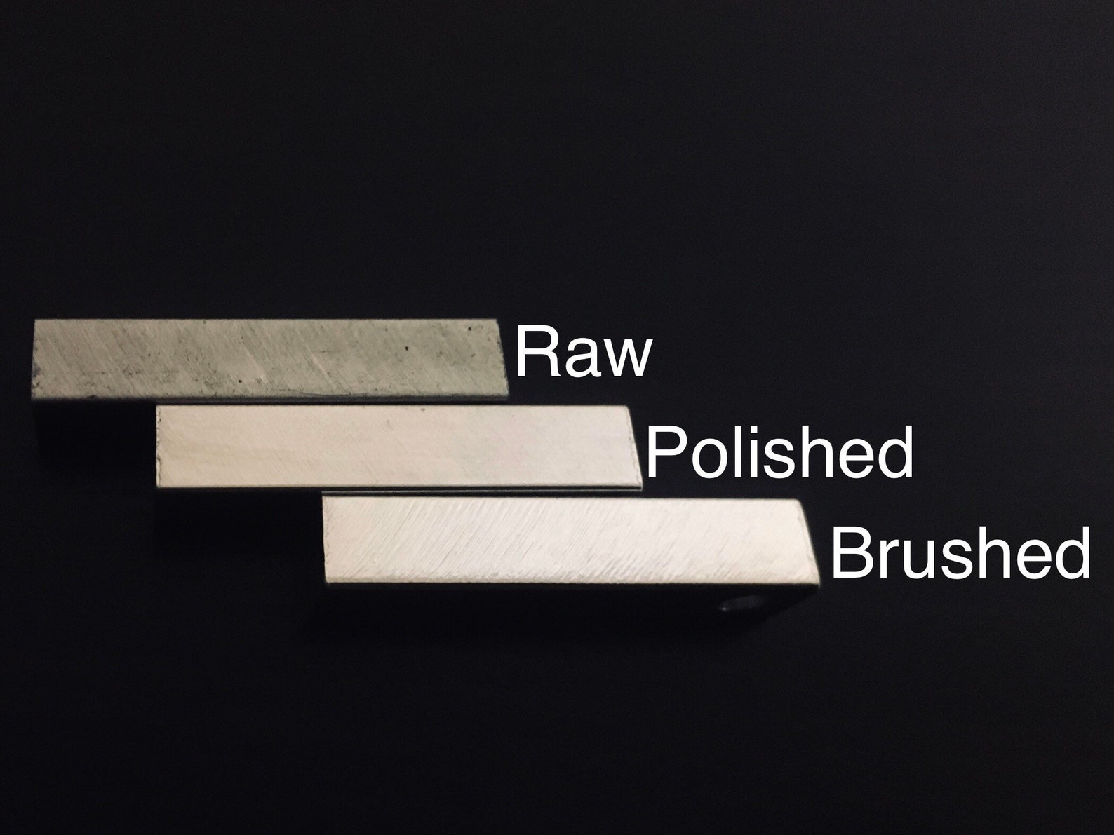 1 X 1/4 Bar Aluminum Stamping Blanks Bar Blanks | Etsy