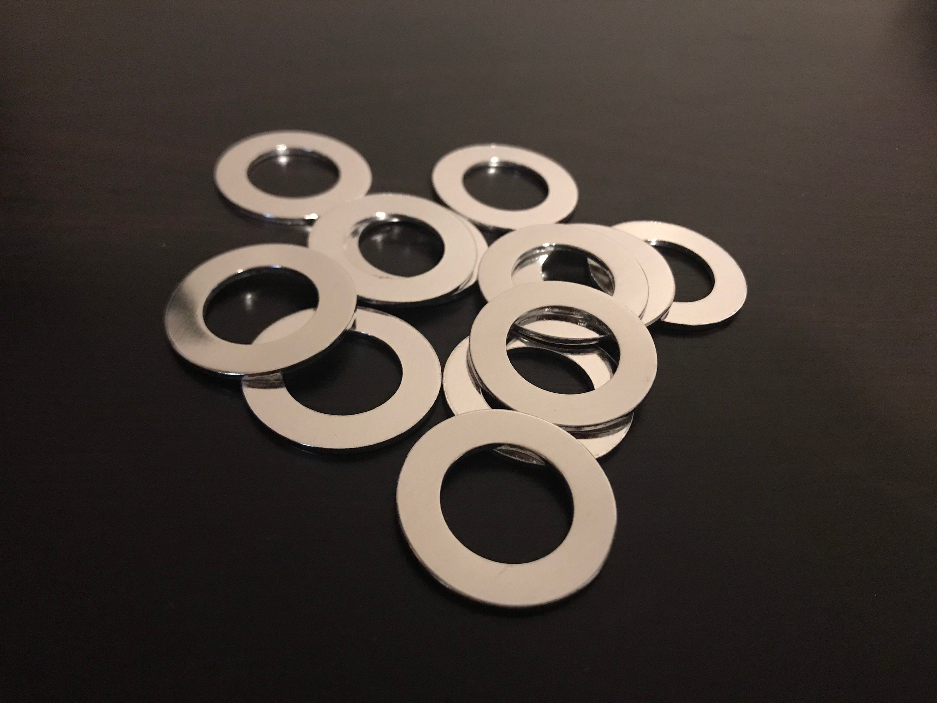 1 1/4 Washer With 3/4 Center Stamping Blanks - Etsy