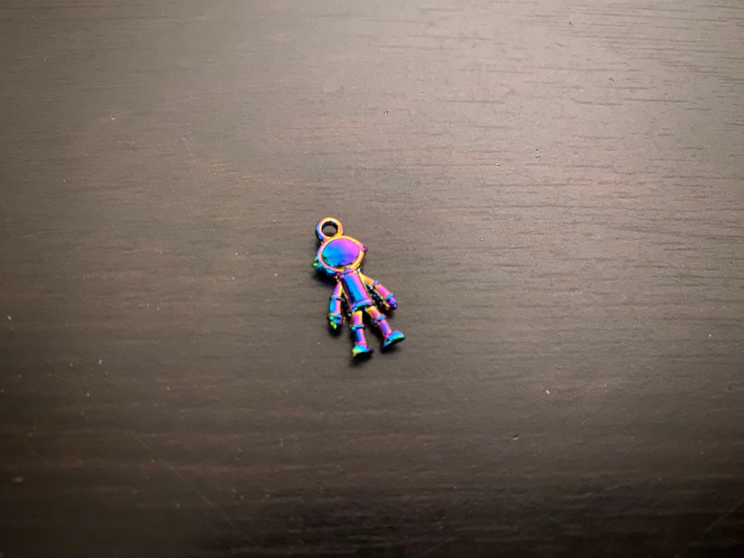 Robot Charm, Charms and Pendants, Robots Pendant, Rainbow Charm, Unique ...