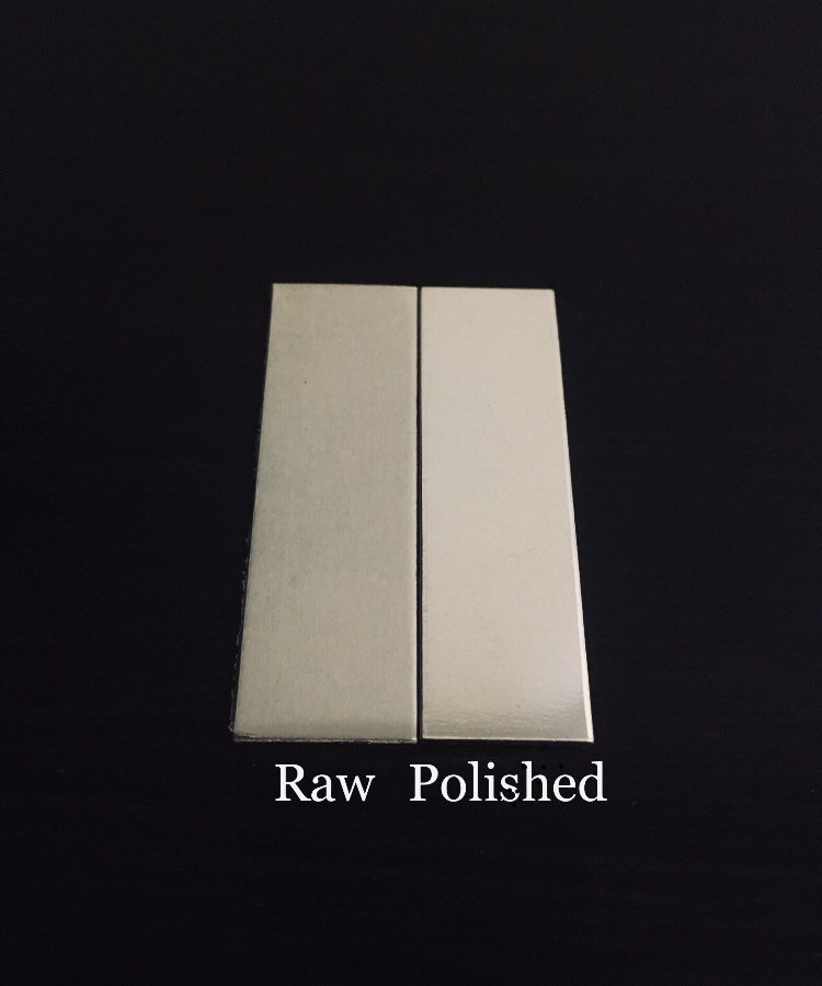 3/4" X 1 1/2" Rectangle Stamping Blanks, Raw Aluminum Blank, Punched ...