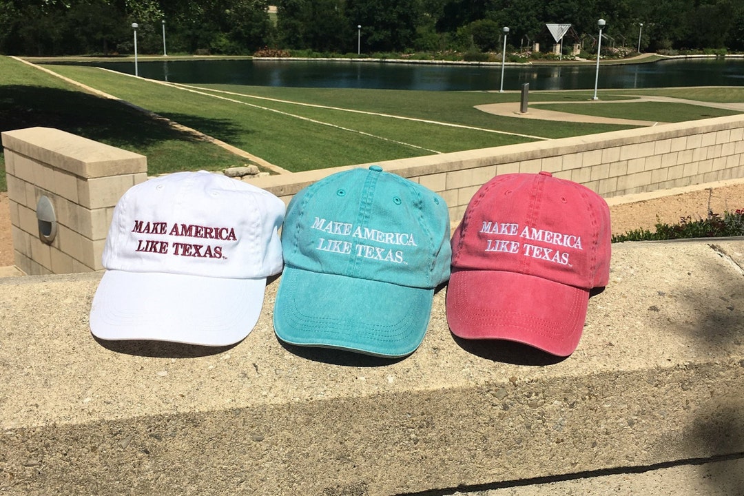 Texas Pride Hats (MALT Collection) Make America Like Texas - Etsy