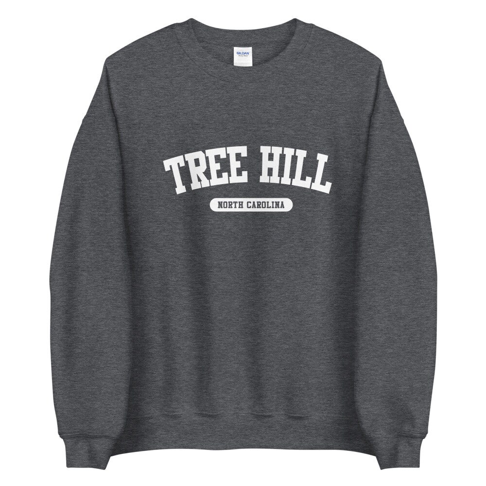 One Tree Hill | Tree Hill North Carolina | Unisex Crewneck Sweatshirt ...