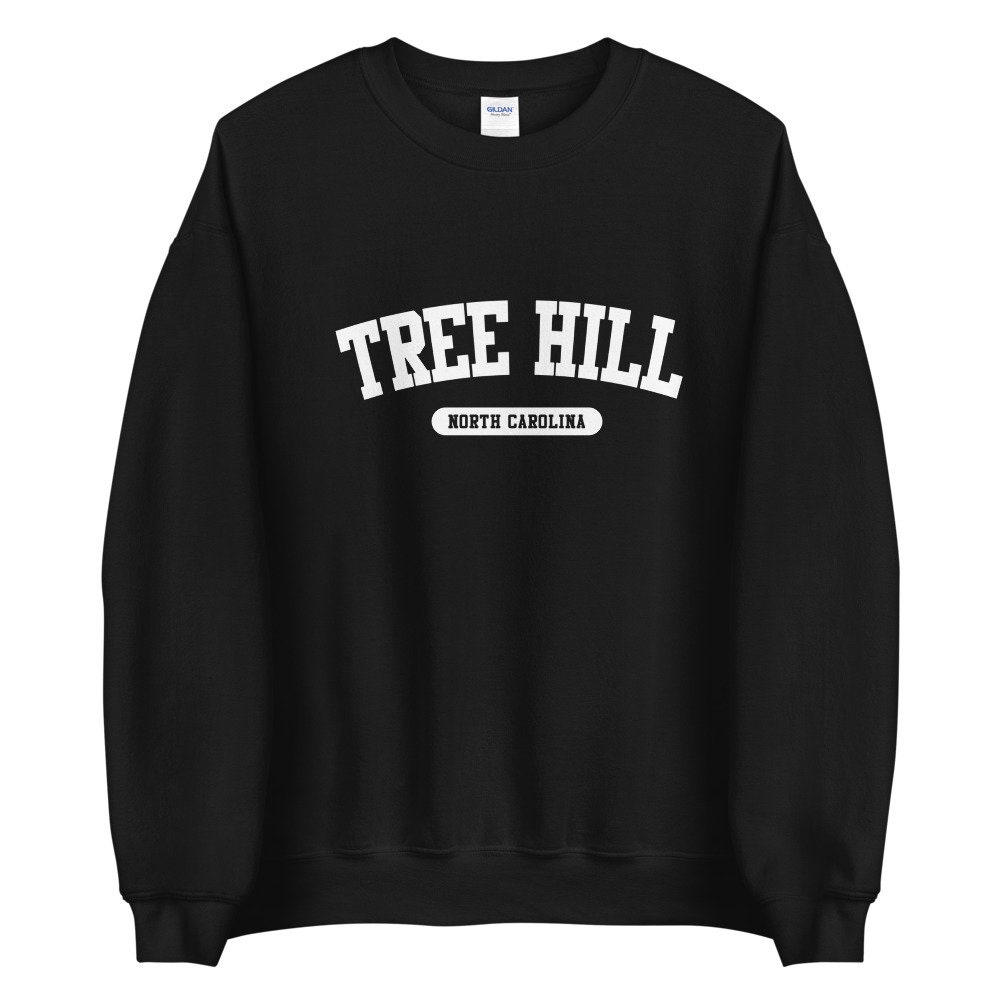 One Tree Hill Tree Hill North Carolina Unisex Crewneck | Etsy